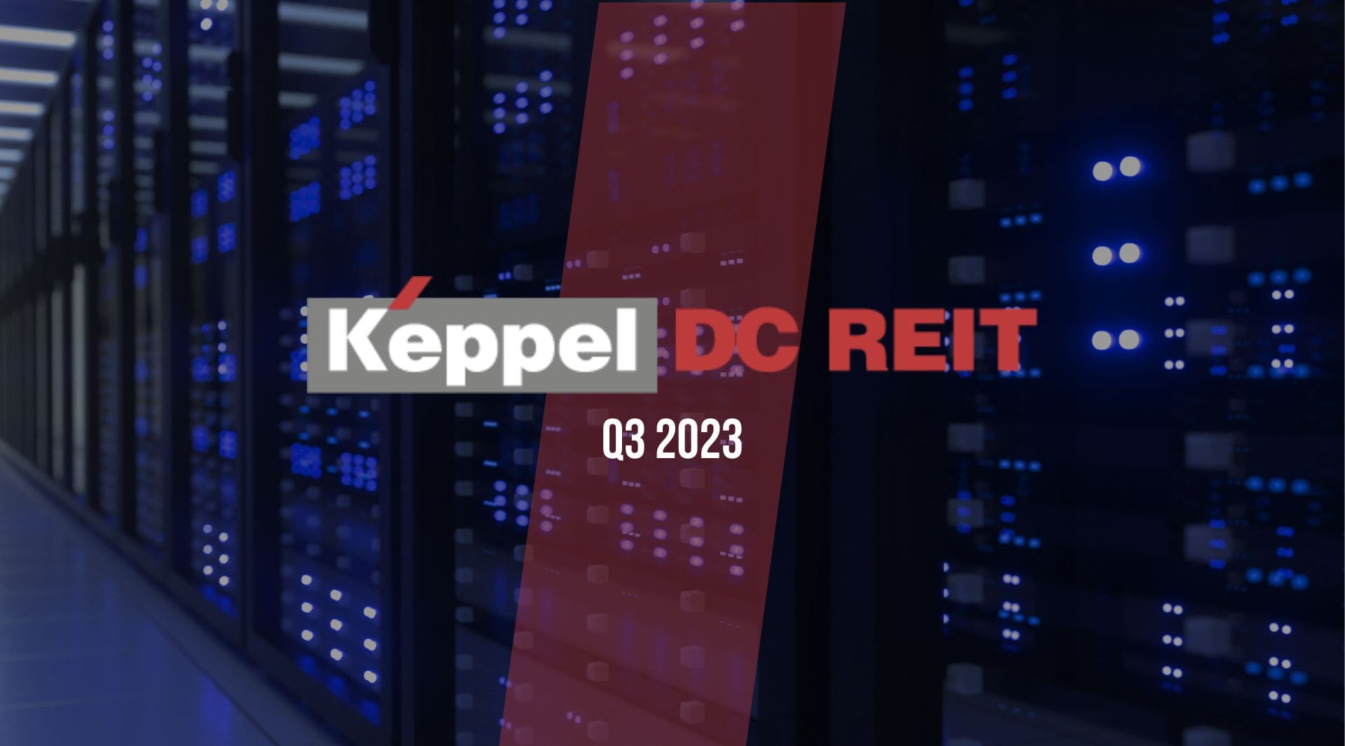 Keppel DC REIT Q3 2023: Key Highlights - WealthFor.Us