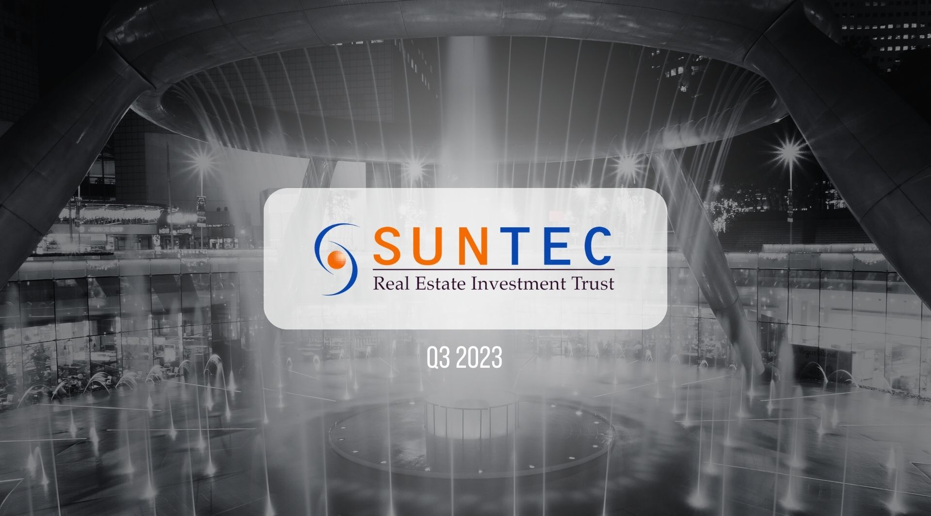 Suntec REIT Q3 2023 Updates: Should We Be Concerned? - WealthFor.Us