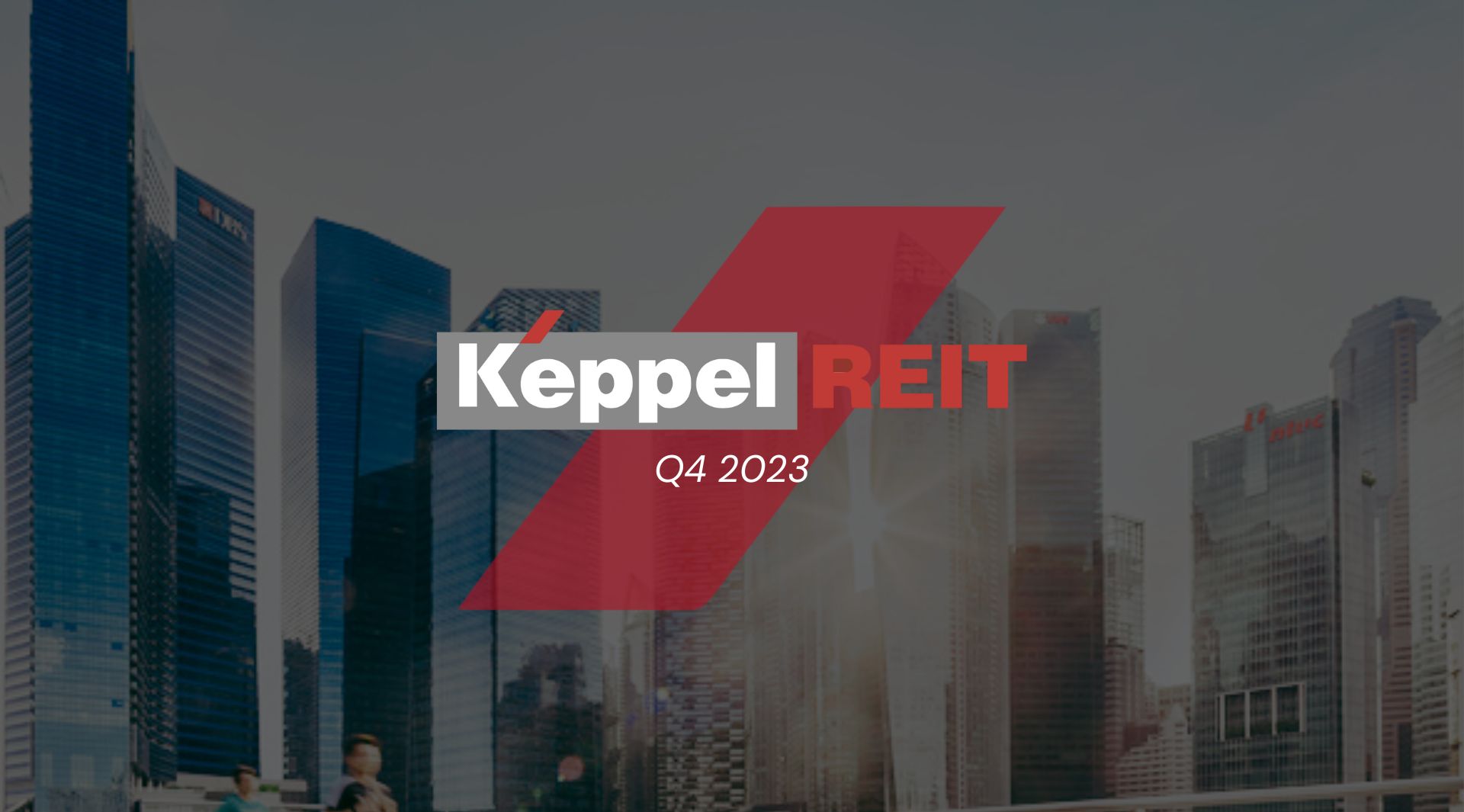 Keppel REIT Q4 2023: Key Highlights - WealthFor.Us